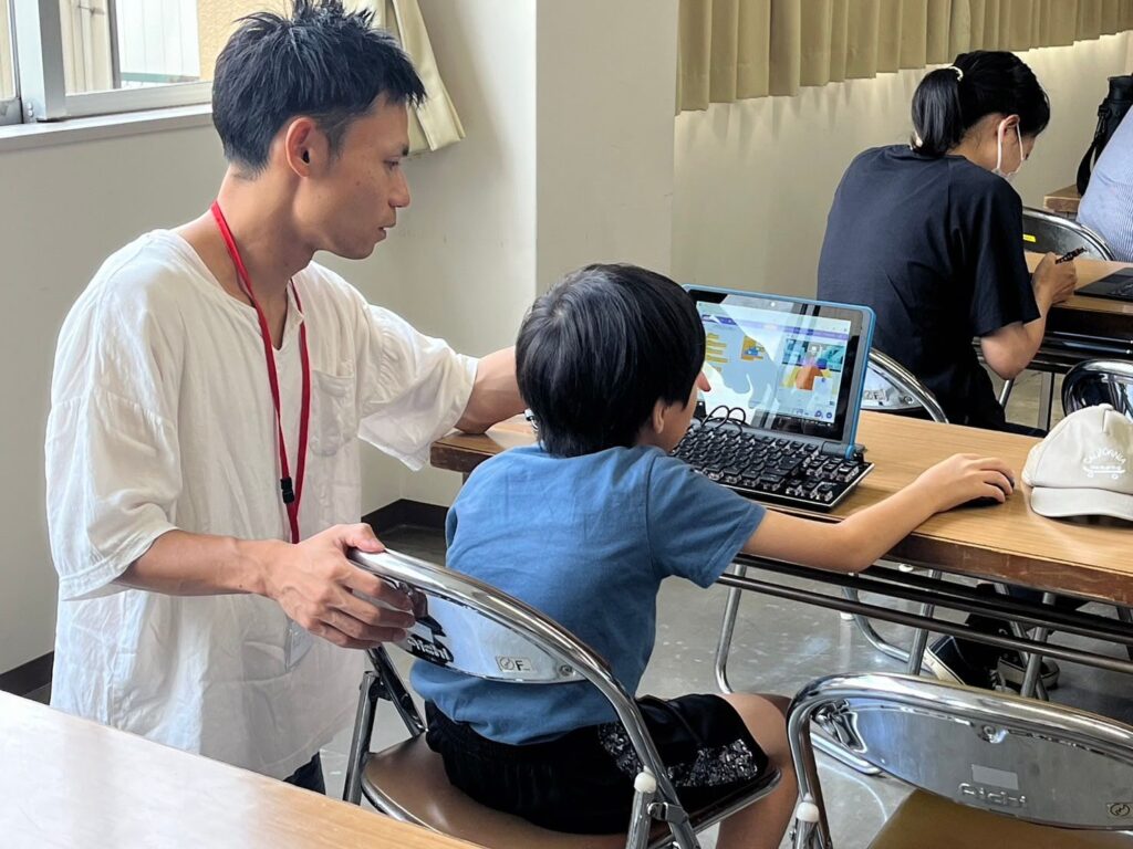 【第20回 91】子どものためのプログラミング道場「coderdojo二本松」を開催しました 子どものためのプログラミング道場 Coderdojo二本松 